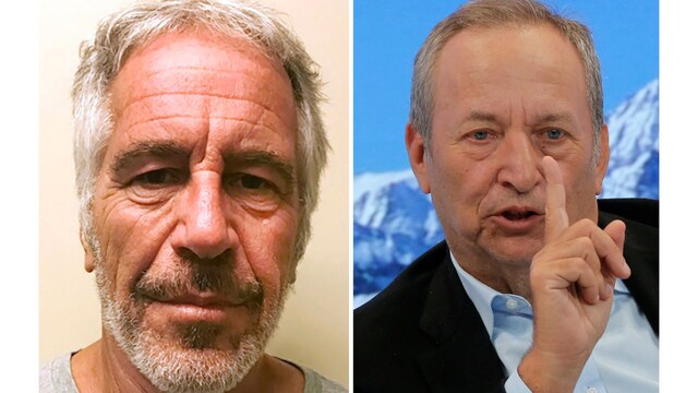 Epstein Files fallout: Larry Summers steps down from OpenAI Board ...