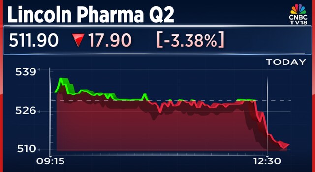 Lincoln Pharma shares slip as Q2 profit drops 24%, margins under ...