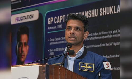 ‘Space was easier’: Astronaut Shubhanshu Shukla quips about Bengaluru ...