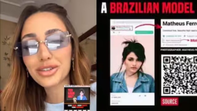 'Madness, craziness', says Brazilian model after finding her photo in ...