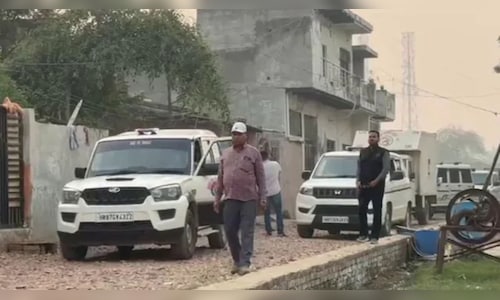 Faridabad explosives case: Police seize over 2,500 kg explosives from another house - CNBC TV18