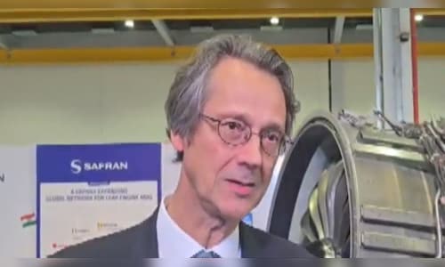 Safran CEO says company powers 80% of Indian aircraft fleet, sees India ...