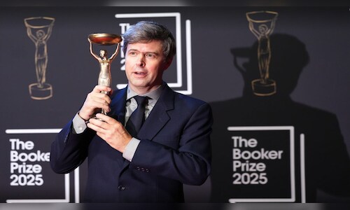 Meet the writer behind Flesh, David Szalay — Winner of the 2025 Booker ...