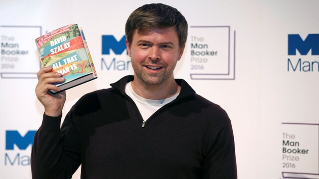Meet the writer behind Flesh, David Szalay — Winner of the 2025 Booker ...