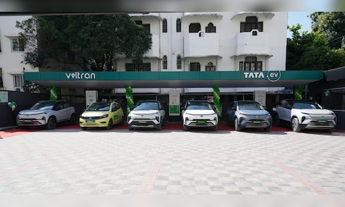 TATA.ev and Voltran open India’s first 14 manned EV charging stations ...