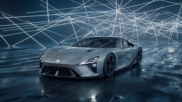 Lexus brings back LFA name for new electric supercar built on Toyota GR GT platform - CNBC TV18