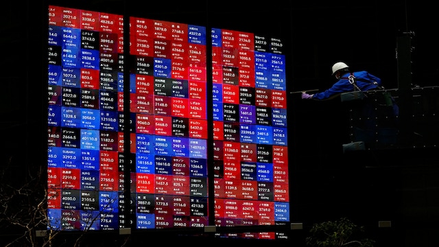Asian stocks rise, Brent crude dips sharply below $100 as hopes of ...