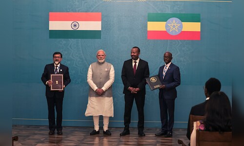 India, Ethiopia natural partners in regional peace, security ...