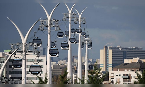 Paris unveils first urban cable car just outside French capital - CNBC TV18