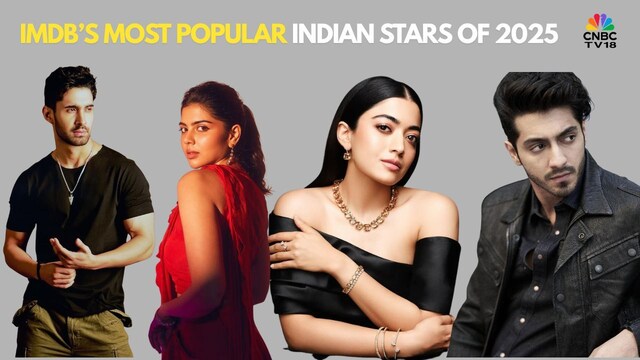 Ahaan Panday, Aneet Padda IMDb’s Most Popular Indian Stars of 2025 ...
