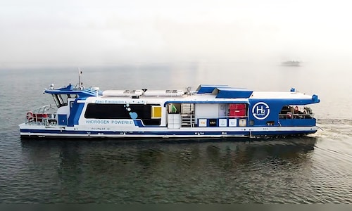 India begins commercial operations of its first hydrogen fuel cell ...