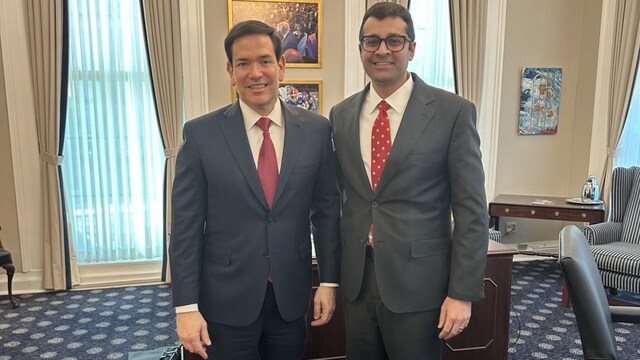 Indian-origin US official Ricky Gill receives NSC honour for role ...