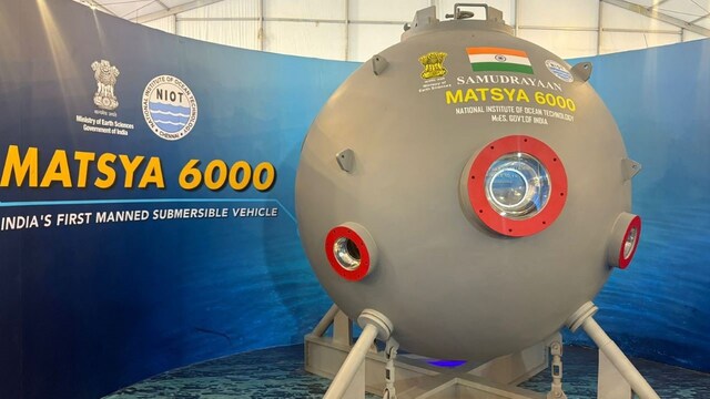 What is Matsya 6000, India’s first crewed deep-sea submersible - CNBC TV18