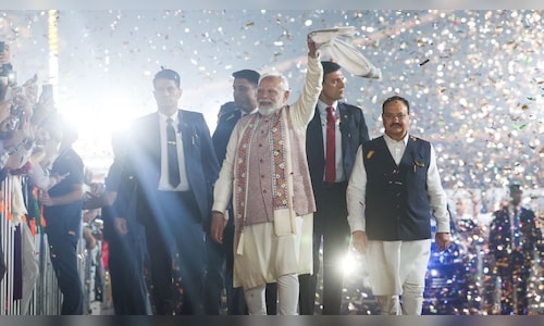 PM Modi's 2025 in pictures: Faith, diplomacy, national security and ...