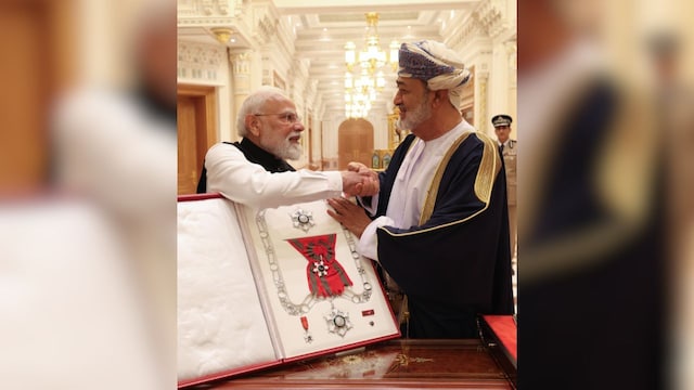 PM Modi's 2025 in pictures: Faith, diplomacy, national security and ...