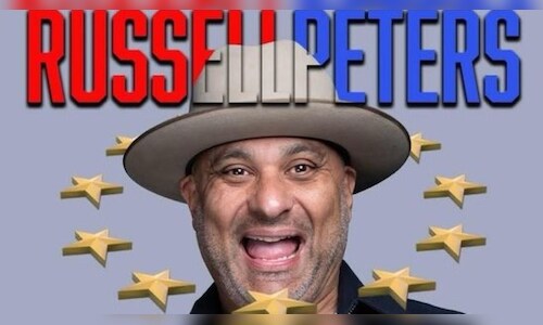 Relax World Tour: Comedian Russell Peters to return to India in March ...