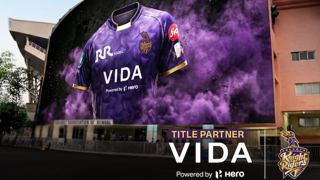 VIDA signs three-season title partnership with Kolkata Knight Riders ...
