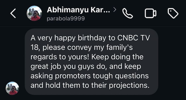 'Made business news a thing when ...': What CNBC-TV18 viewers said on ...