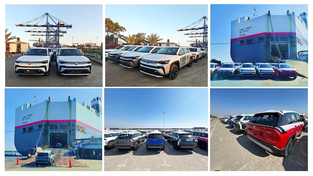 Maruti Suzuki starts exporting Victoris as ‘Across’, over 450 SUVs ...