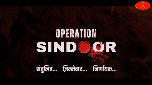 'Inspiring tale of bravery': India releases new Operation Sindoor video ...