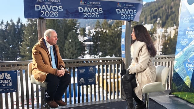 Davos 2026 | India delivers Blackstone’s best returns, says Chairman ...