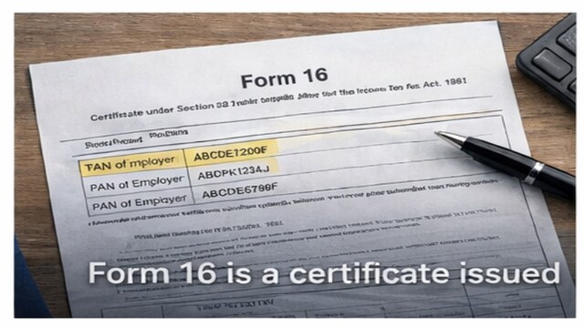 Form 16 decoded: How to check salary, TDS details and file income tax ...