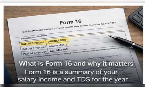 Form 16 decoded: How to check salary, TDS details and file income tax ...
