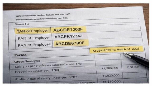 Form 16 decoded: How to check salary, TDS details and file income tax ...