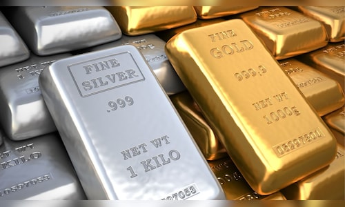 Gold prices steady, silver decline after hitting fresh peaks - CNBC TV18