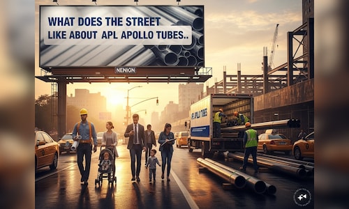 APL Apollo Tubes shares are having their best start to a year since ...