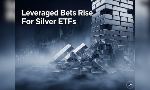 Silver ETF Sell-off: Leveraged positions jump up to 5x from December ...