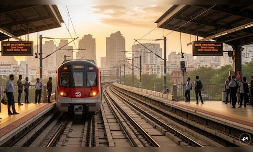 Delhi Airport Express Line hit after theft attempt damages signalling ...