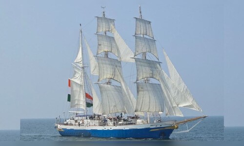 INS Sudarshini to embark on Lokayan 26, covering 18 ports in 13 ...