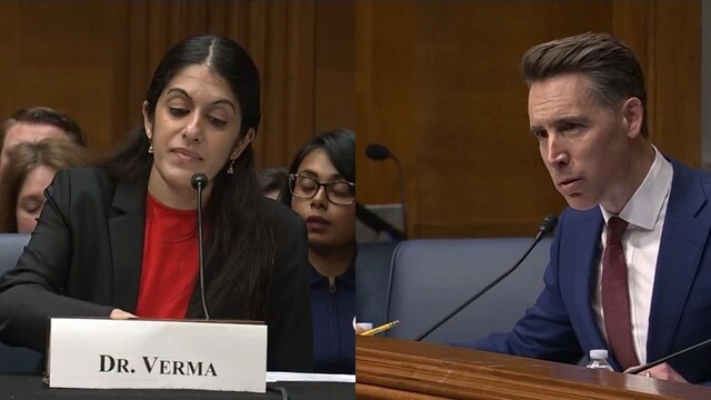'Can men get pregnant?' US Senator’s heated exchange with Indian-origin ...