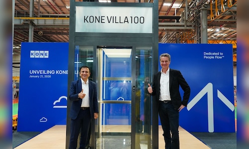 Finnish lift major KONE bets on India's housing boom, unveils energy ...