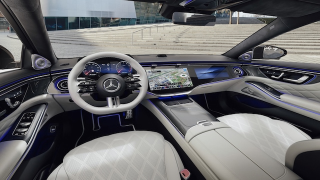 Mercedes-Benz unveils new S-Class with AI tech, V8 return, 100km hybrid ...
