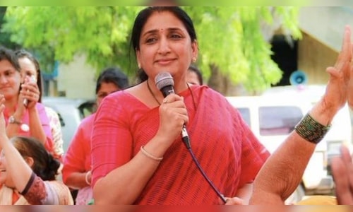 Meet Sunetra Pawar, Maharashtra’s first woman Deputy CM - CNBC TV18