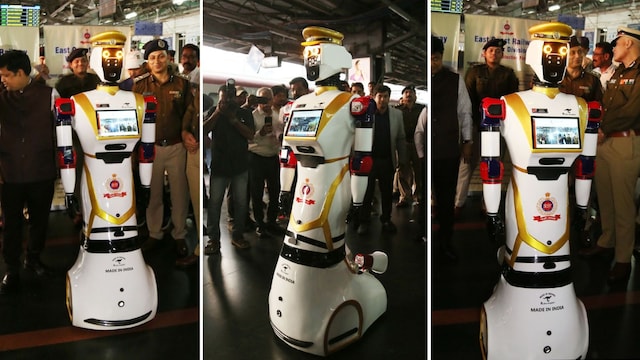 Indian Railways gets its first humanoid robot as 'ASC ARJUN' debuts at ...
