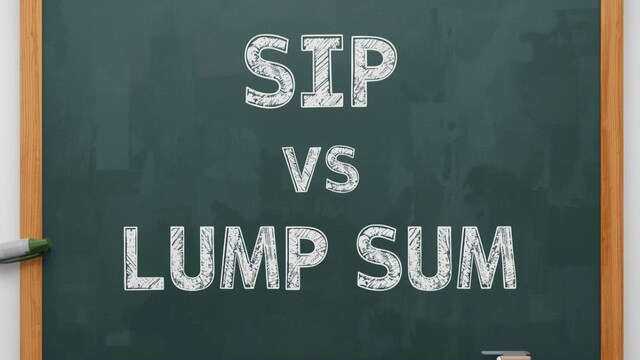 SIP vs lump sum: Which investment approach delivers higher returns ...