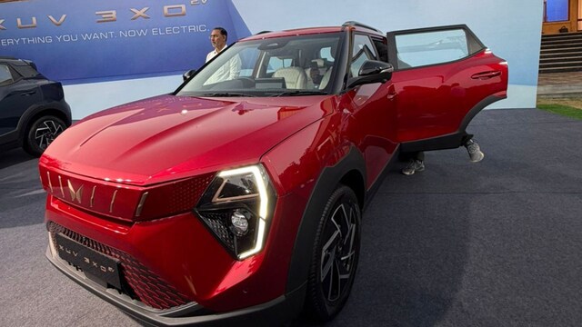 Mahindra introduces electric powertrain to XUV 3XO range - CNBC TV18
