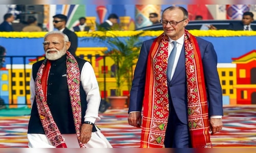 Merz visits Bosch Bengaluru campus during India trip - CNBC TV18