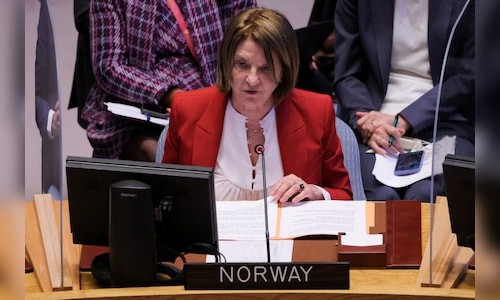 Norwegian diplomat Mona Juul steps down over Epstein ties, in widening ...