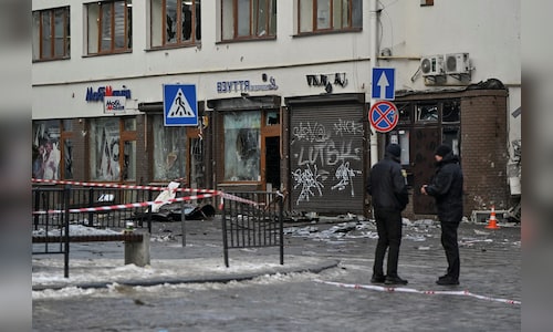 Police officer killed, 24 people wounded in bomb explosions in Ukraine ...