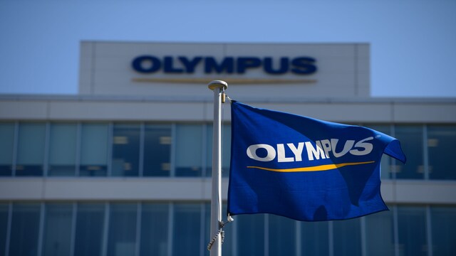 Olympus shares slump to 8-month low, down 11% after Japanese giant cuts ...
