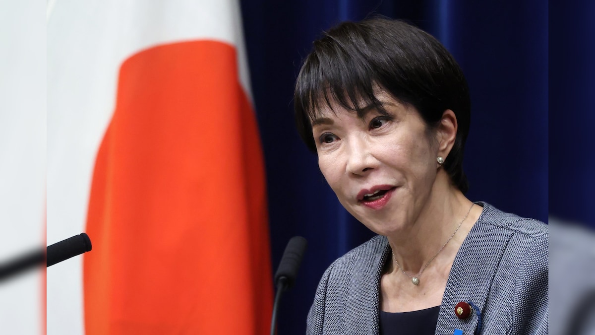 Japan PM Sanae Takaichi’s first India visit: Guwahati leg likely ...