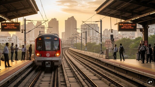 IPL 2026 Match: Delhi Metro extends last train timings for Delhi ...