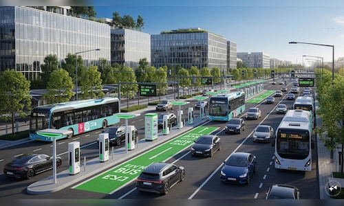 EV BudgetBudget 2026 allocates ₹1,500 crore to PM E-Drive, focus on e ...