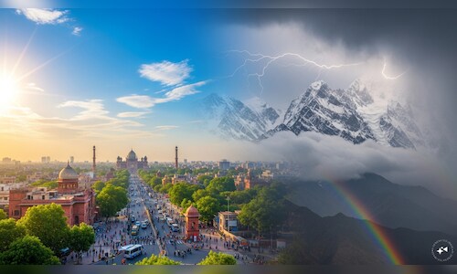 Weather update: Delhi-NCR to see clear skies; rain and snowfall likely ...