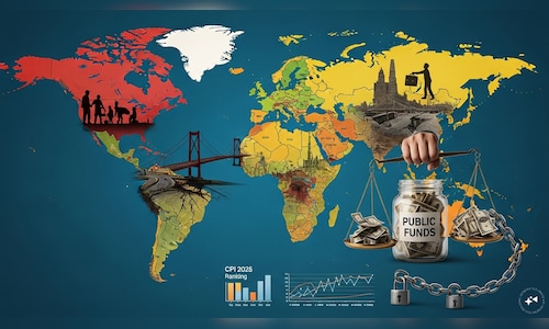 India ranks 91st among 182 countries on Corruption Perceptions Index ...