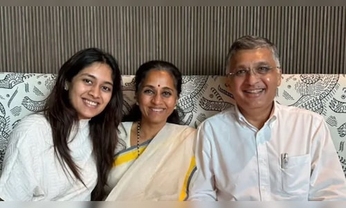 Supriya Sule's daughter Revati Sule to marry Sarang Lakhanee: All about ...